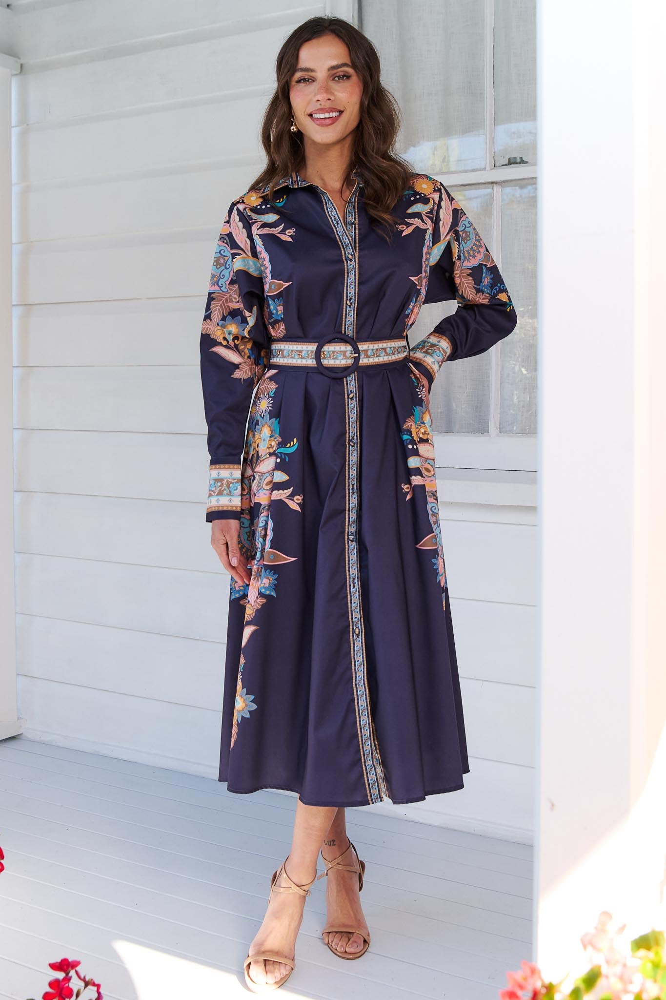 Shop Women's Midi Dresses Online | minnie + MAXXIE