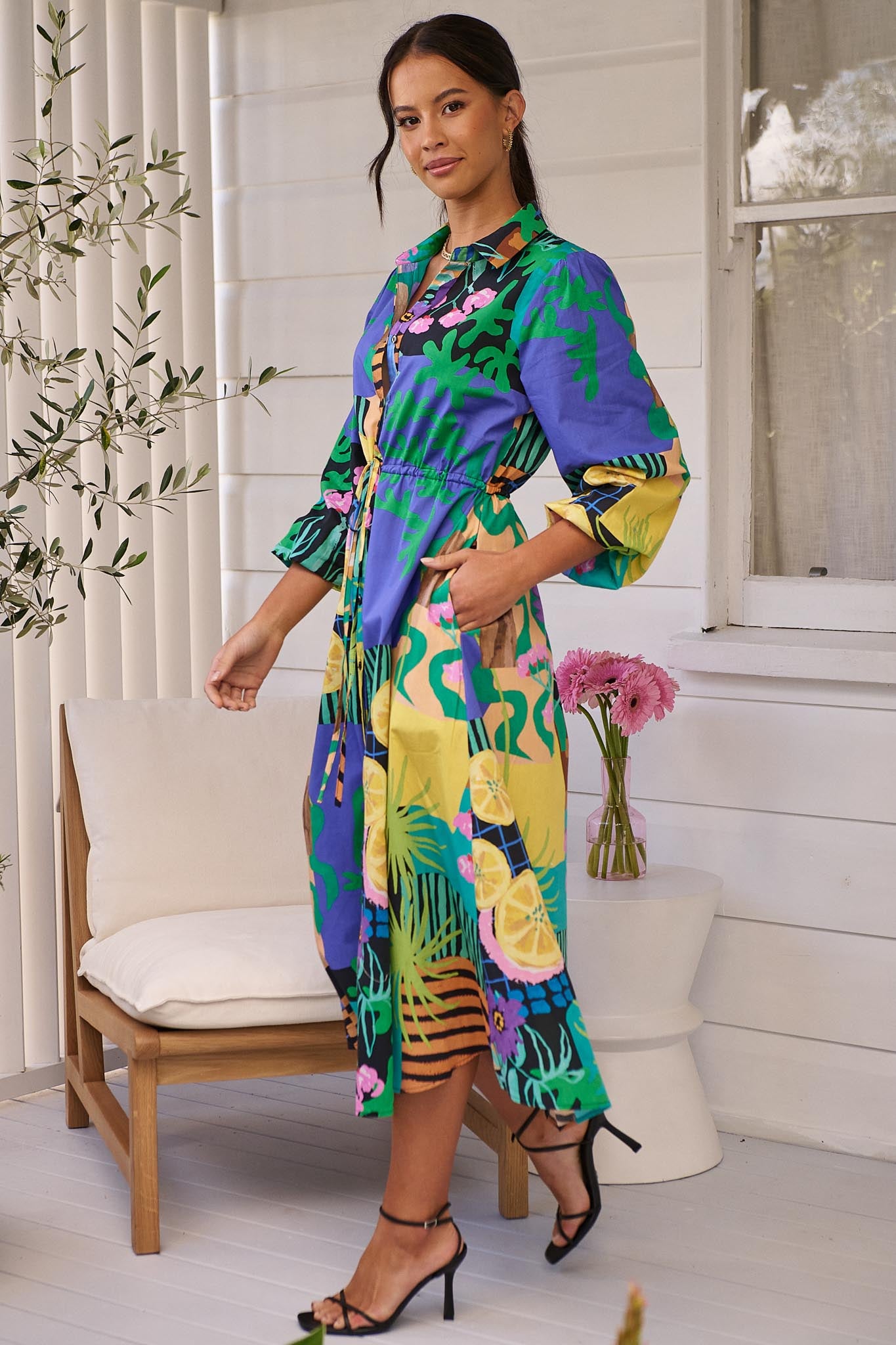 Shop Women's Midi Dresses Online | minnie + MAXXIE