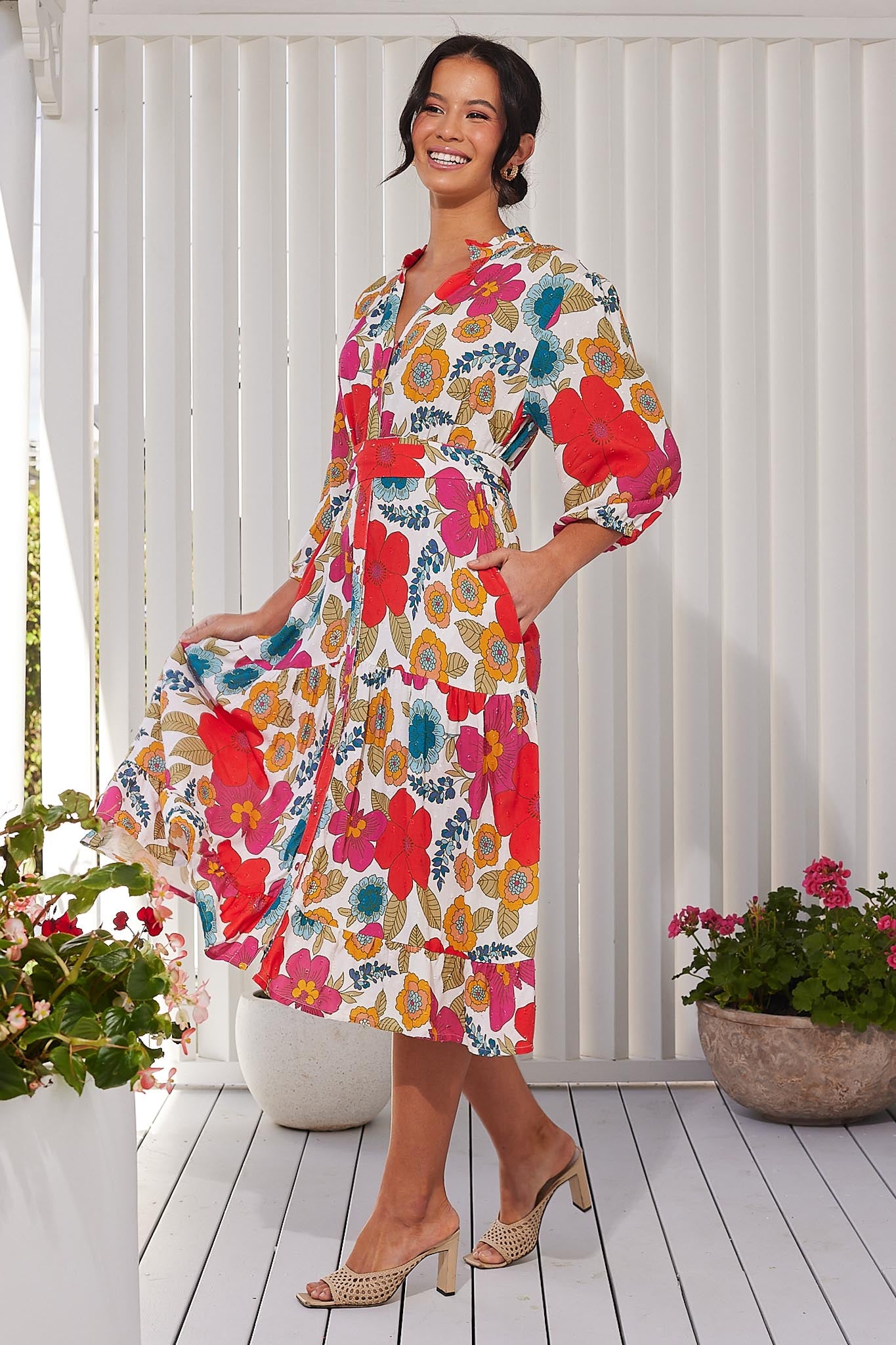 Shop Women's Midi Dresses Online | minnie + MAXXIE