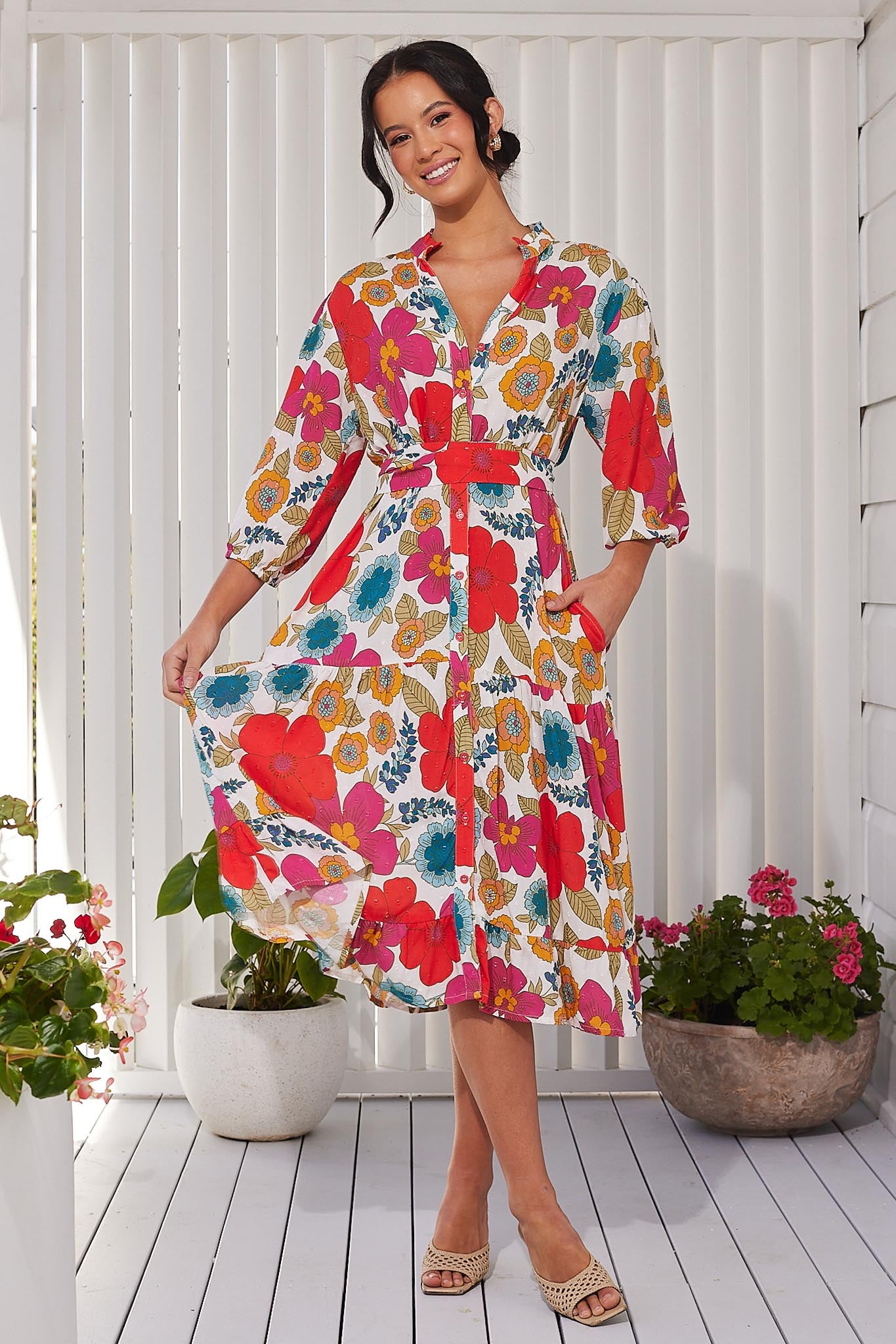 Shop Women's Midi Dresses Online | minnie + MAXXIE
