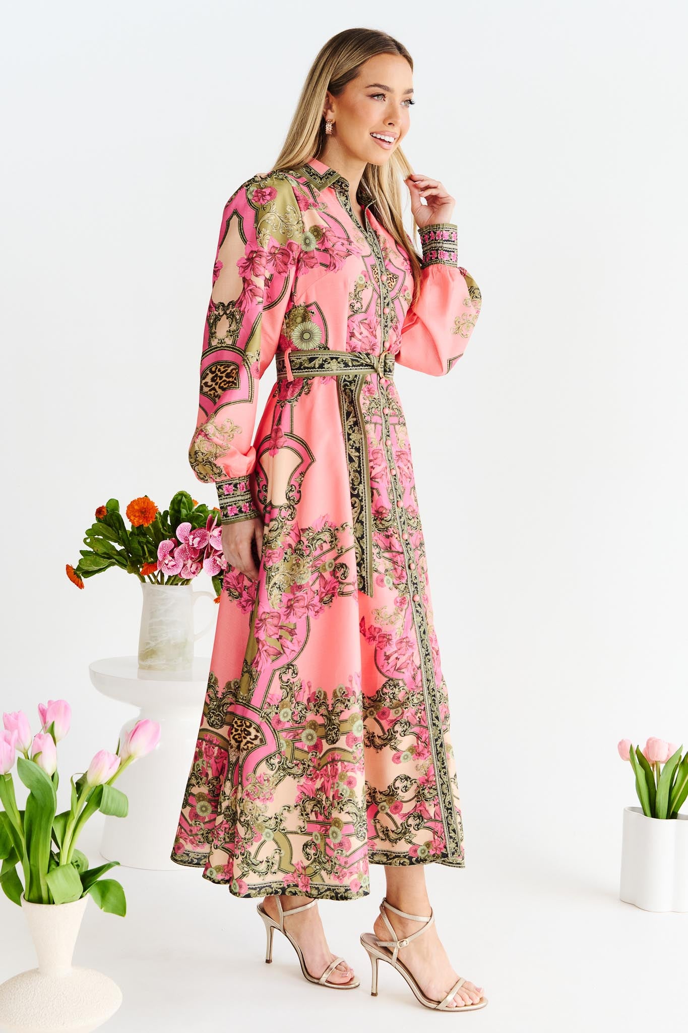 Shop Women's Midi Dresses Online | minnie + MAXXIE